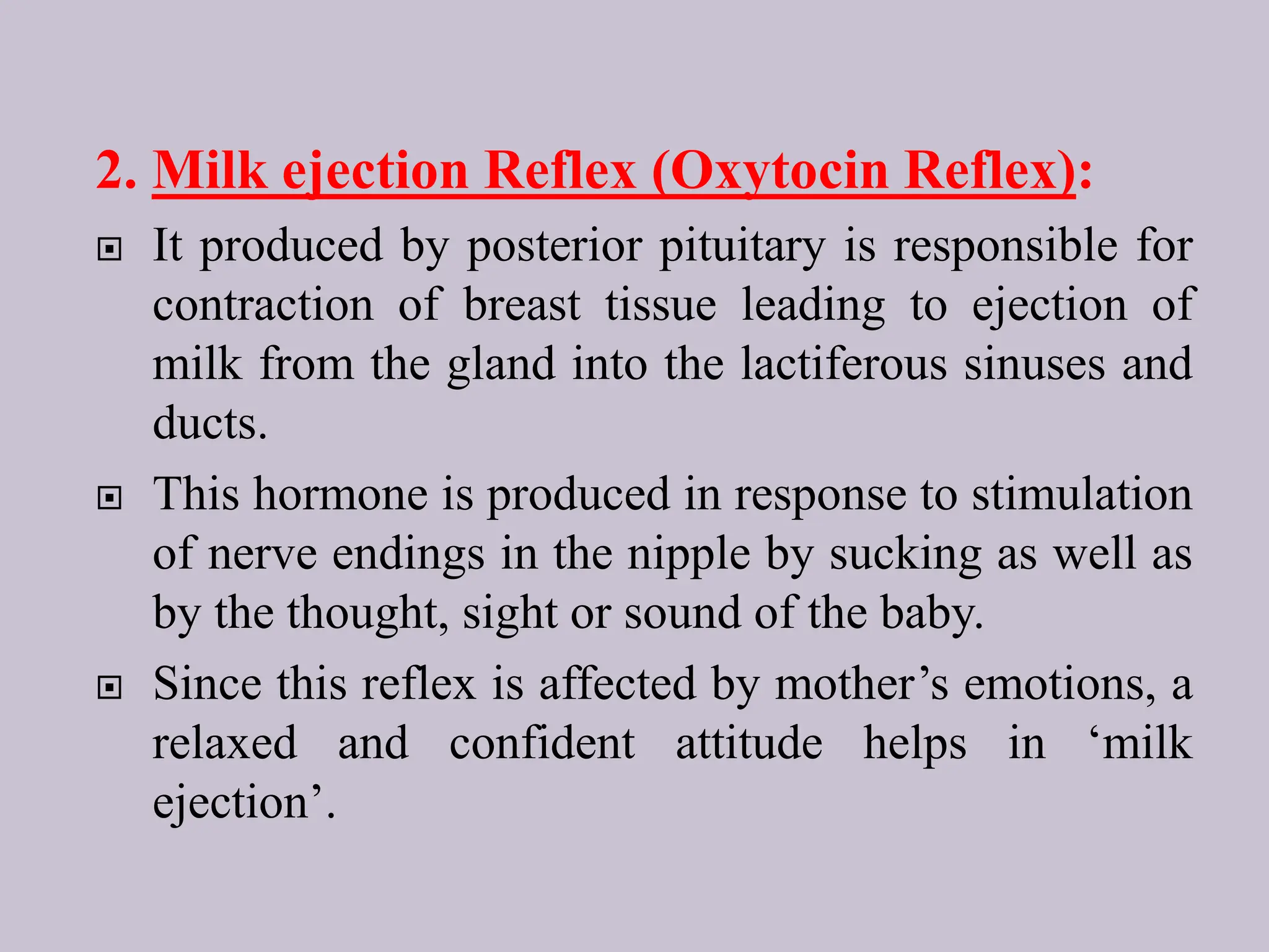 Breast feeding: It's techniques & types of breast milk | PPTX