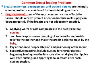 Lecture on breast feeding infant and newbornpptx | PPTX