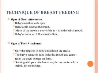 breast feedingbreast feeding techniques and benefit of breast feeding ...