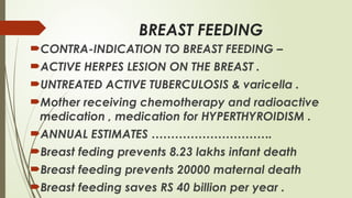 BREAST FEEDING . BREAST FEEDING .pptx