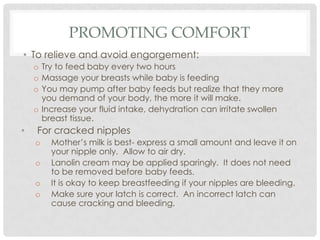 Breastfeeding 101 | PPTX