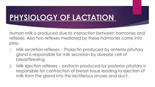 Breastfeeding -in this ppt i have explained about benifits of the ...