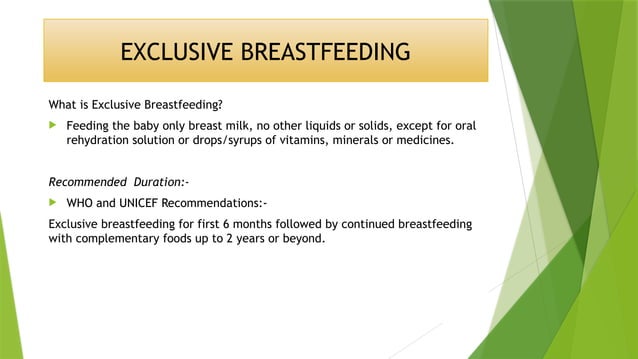 Exclusive Breastfeeding in mother of newborn.pptx