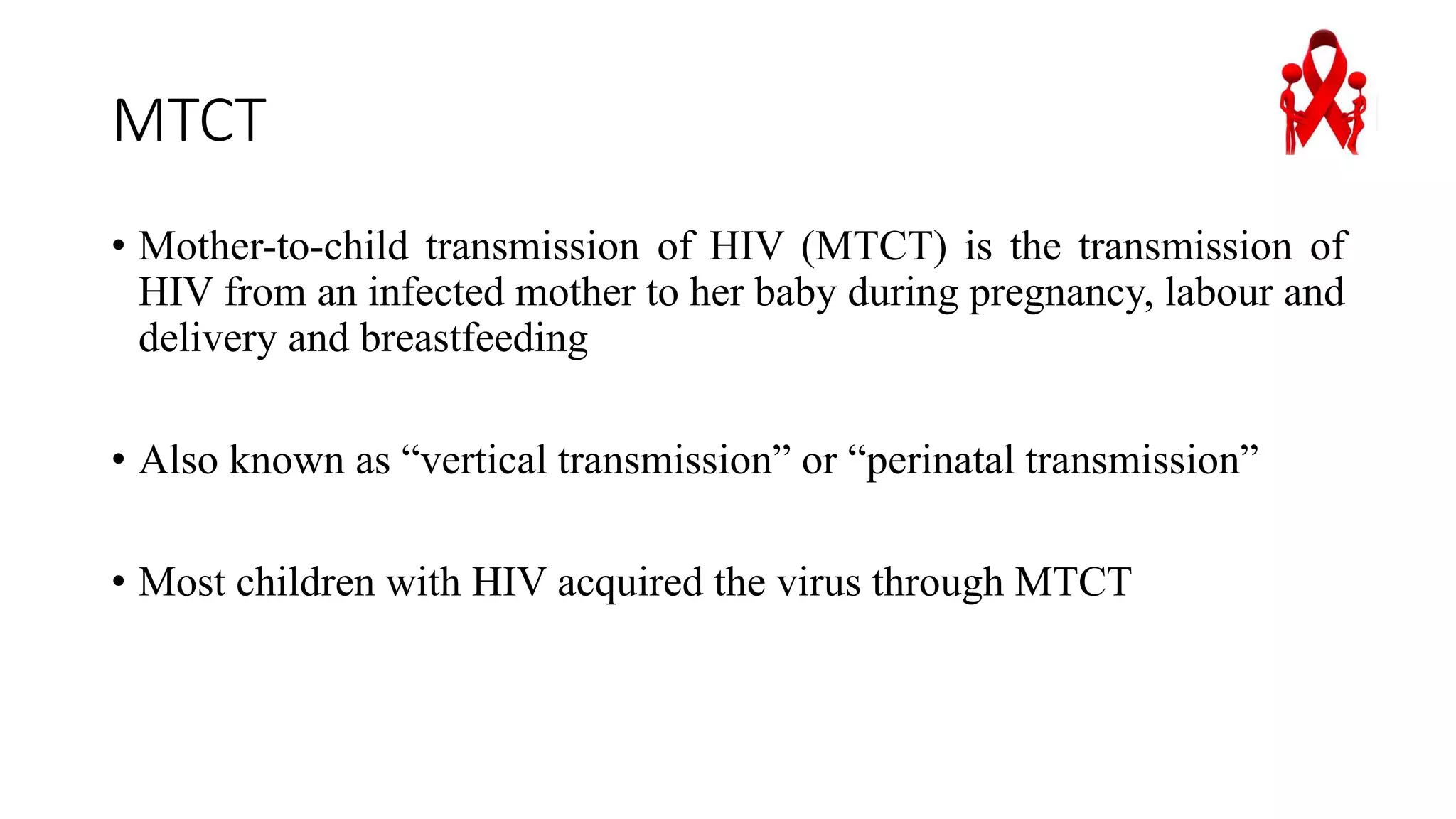 'Breastfeeding among hiv positive or hiv unknown mothers. ' class i | PPTX