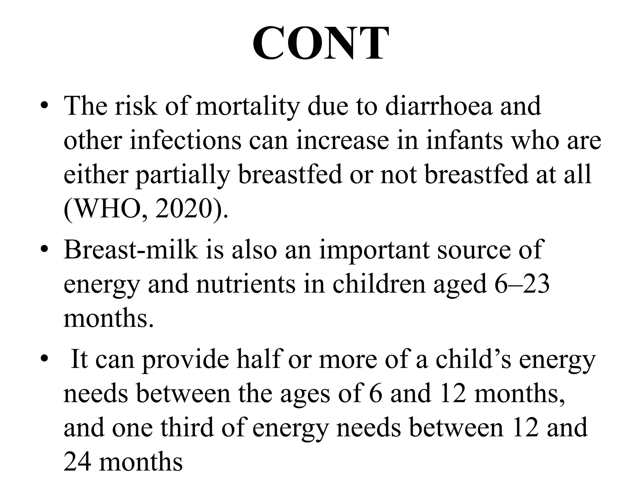 BREASTFEEDING AND ALTERNATIVE FEEDING METHOD 2021.pptx