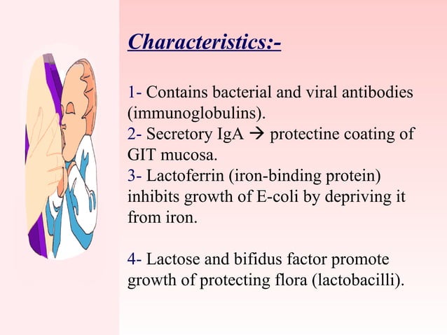 breast feeding and child immunity and growth | PPT