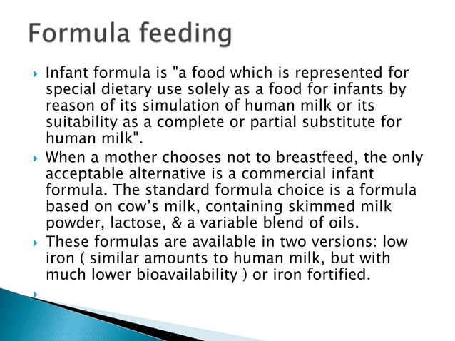 Breastfeeding and supplementary food for Infants.pptx