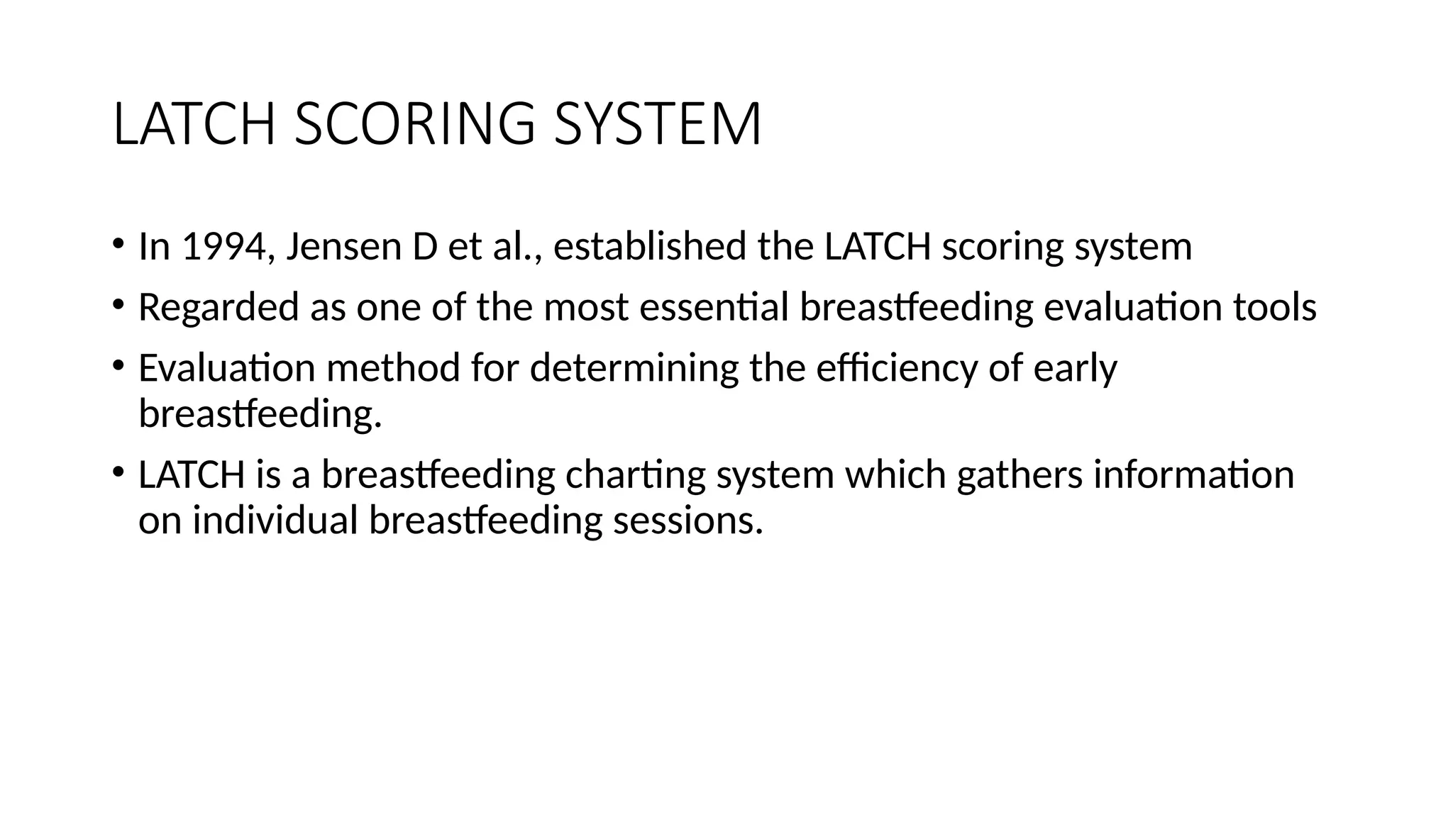 about breastfeeding and evaluation.. assessmentbreastfeeding assessment ...