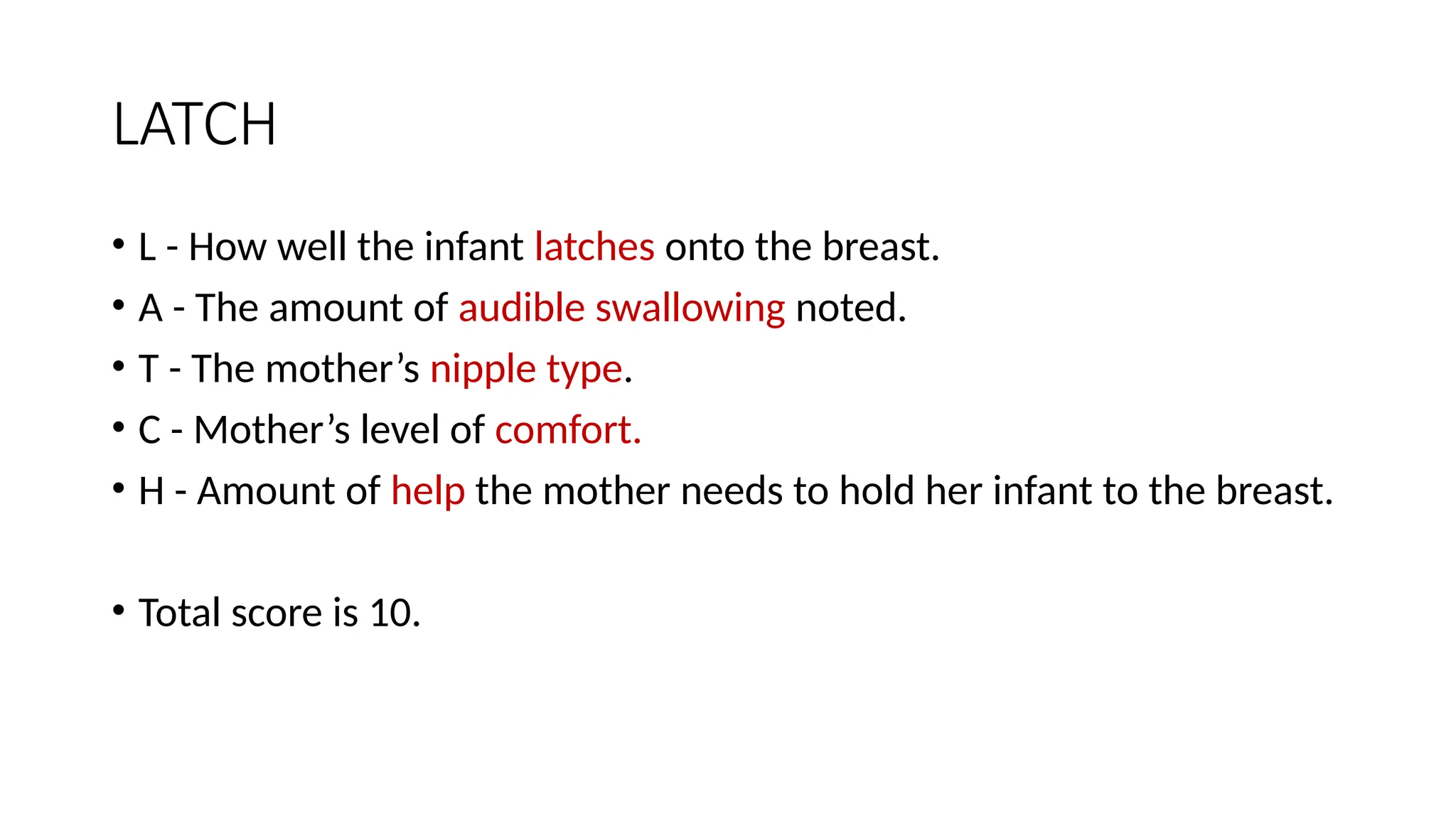 about breastfeeding and evaluation.. assessmentbreastfeeding assessment ...