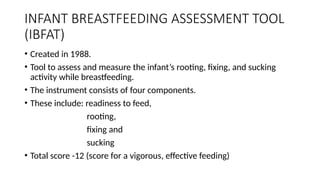 about breastfeeding and evaluation.. assessmentbreastfeeding assessment ...
