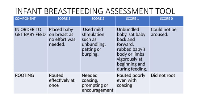 about breastfeeding and evaluation.. assessmentbreastfeeding assessment ...