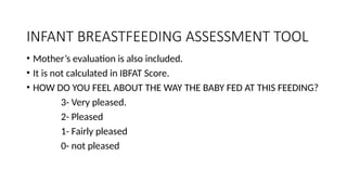 about breastfeeding and evaluation.. assessmentbreastfeeding assessment ...
