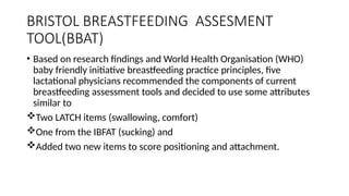 about breastfeeding and evaluation.. assessmentbreastfeeding assessment ...