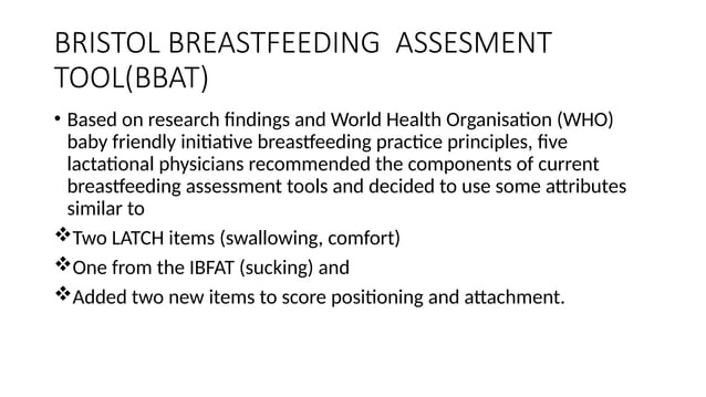 about breastfeeding and evaluation.. assessmentbreastfeeding assessment ...