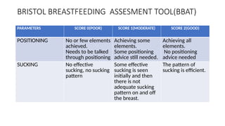 about breastfeeding and evaluation.. assessmentbreastfeeding assessment ...