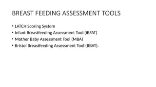 about breastfeeding and evaluation.. assessmentbreastfeeding assessment ...
