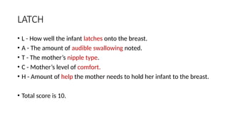 about breastfeeding and evaluation.. assessmentbreastfeeding assessment ...