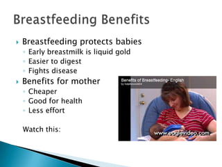 Breastfeeding basics | PPTX