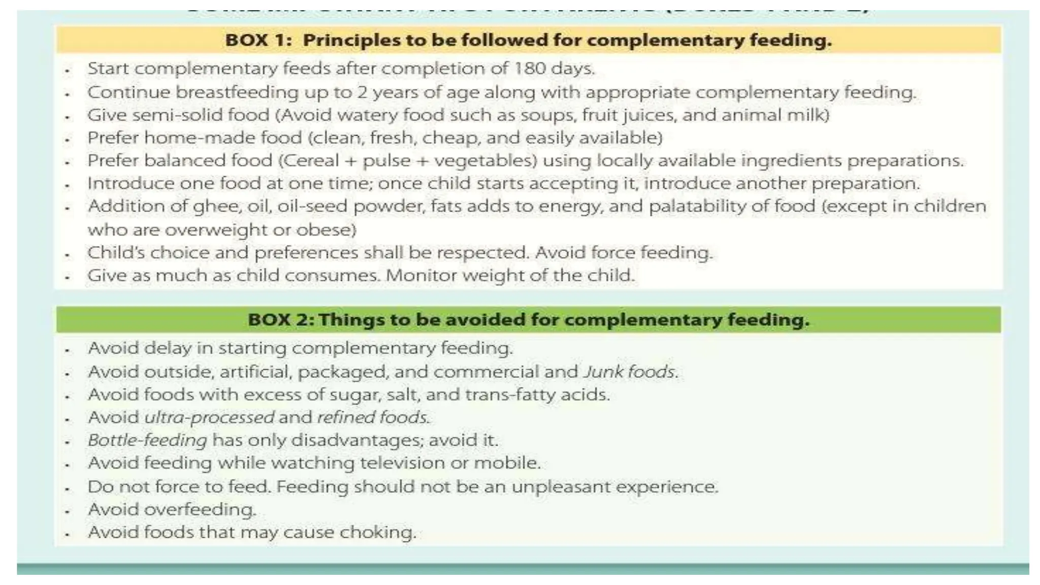 BREASTFEEDING COMPLEMENTARY FEEDING AND IYCF (2).pptx