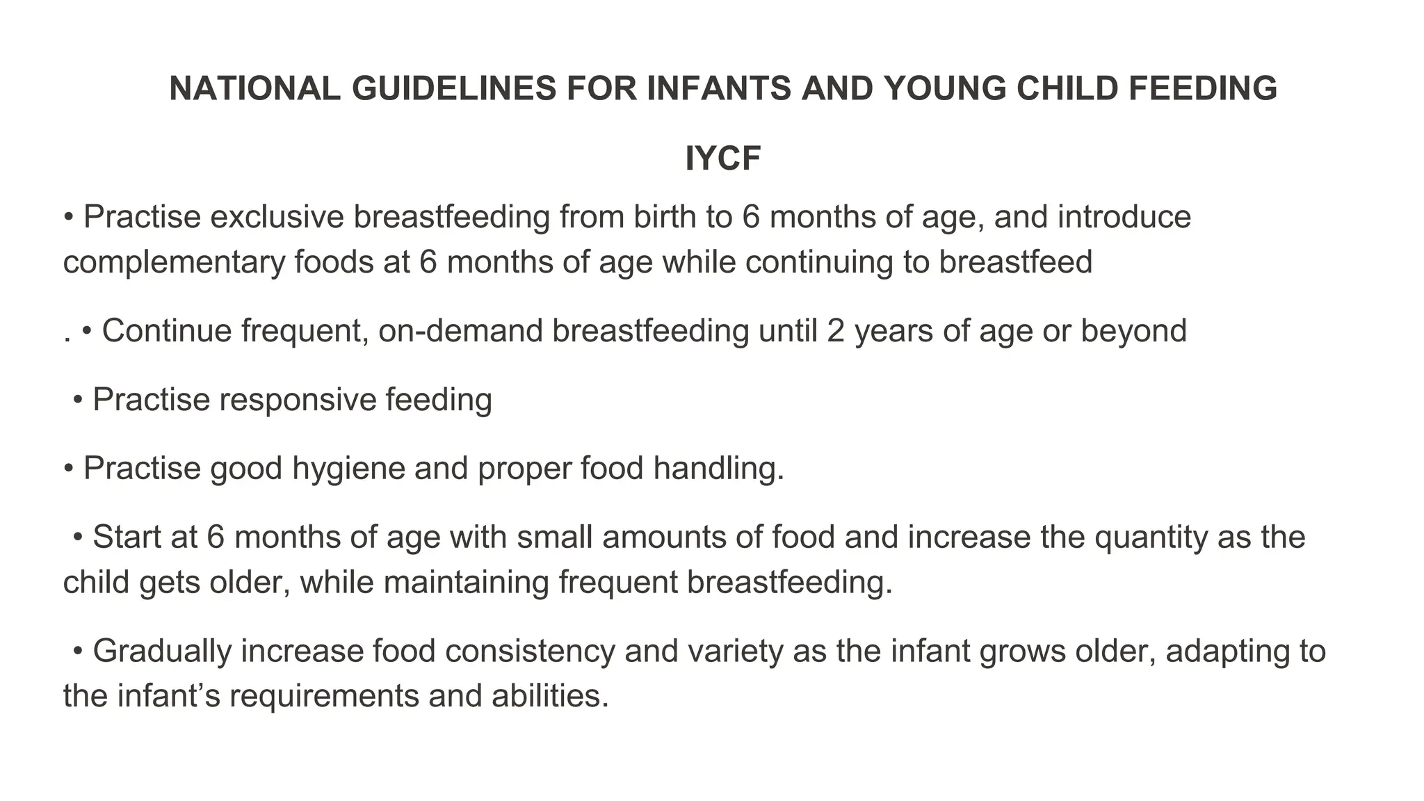 BREASTFEEDING COMPLEMENTARY FEEDING AND IYCF (2).pptx
