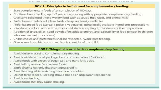 Breastfeeding Complementary Feeding And Iycf 2 Pptx Pregnancy
