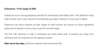 BREASTFEEDING COMPLEMENTARY FEEDING AND IYCF (2).pptx | Pregnancy ...