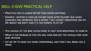 Breastfeeding Counselling.pptx | Pregnancy | Reproductive Health
