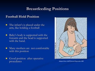 Breastfeeding effective practices, benefits to mothers and infants | PPT