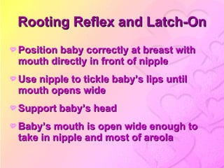 Breastfeeding getting started | PPT
