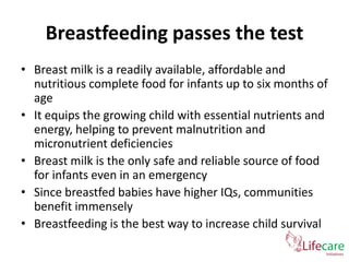 Utilizing ICTs in Breastfeeding and Nutrition Promotion | PPT