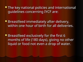 Breast feeding(Infant& Young child feeding) 2.ppt