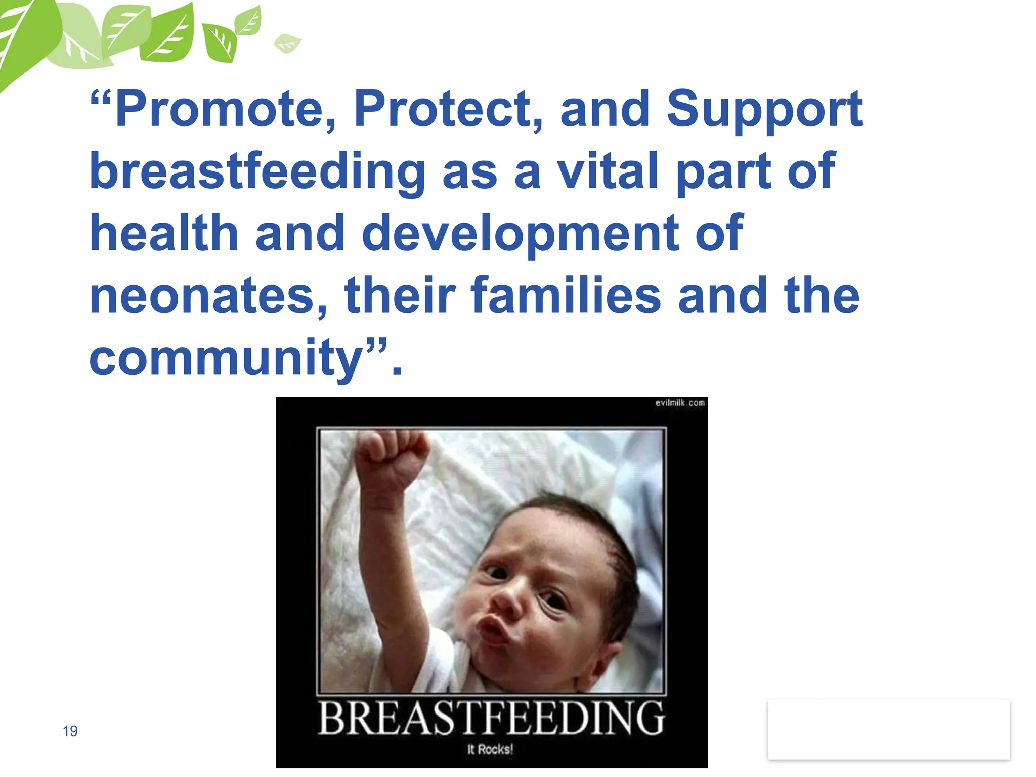 Breast Feeding in Neonatal Intensive Care .ppt