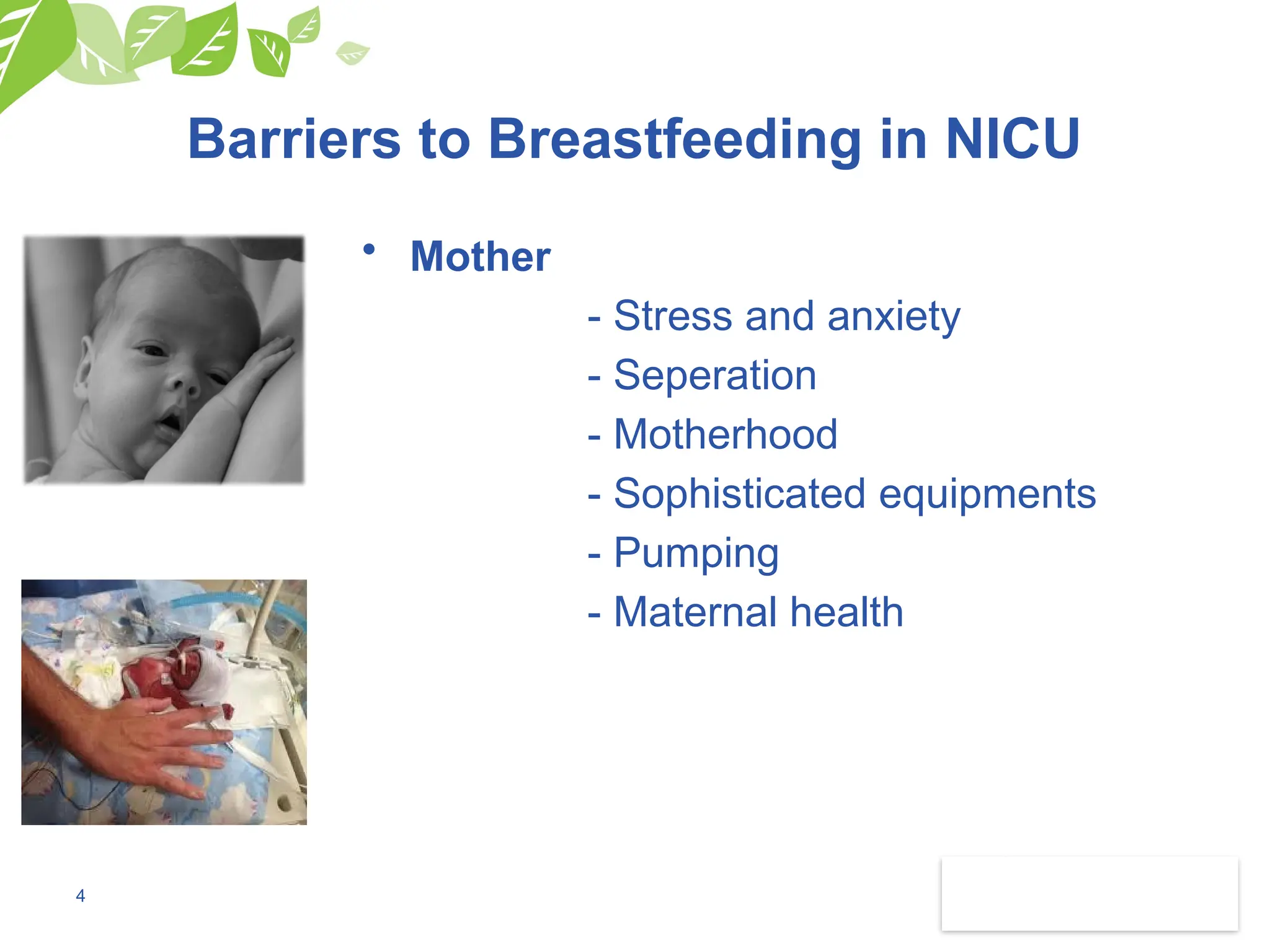 Breast Feeding in Neonatal Intensive Care .ppt