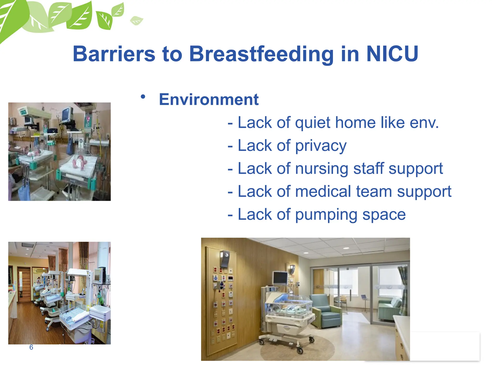 Breast Feeding in Neonatal Intensive Care .ppt
