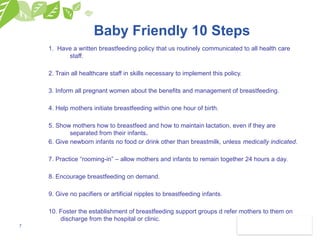 Breast Feeding in Neonatal Intensive Care .ppt