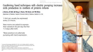 A New Tool for Collecting Colostrum: Jules Sherman | PPT