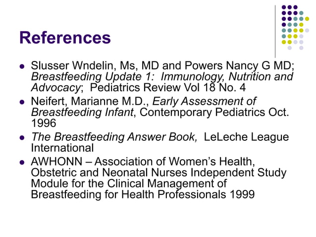 Breastfeeding Lactation Ppt