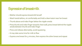 Breastfeeding module - Exclusive breastfeeding.pptx