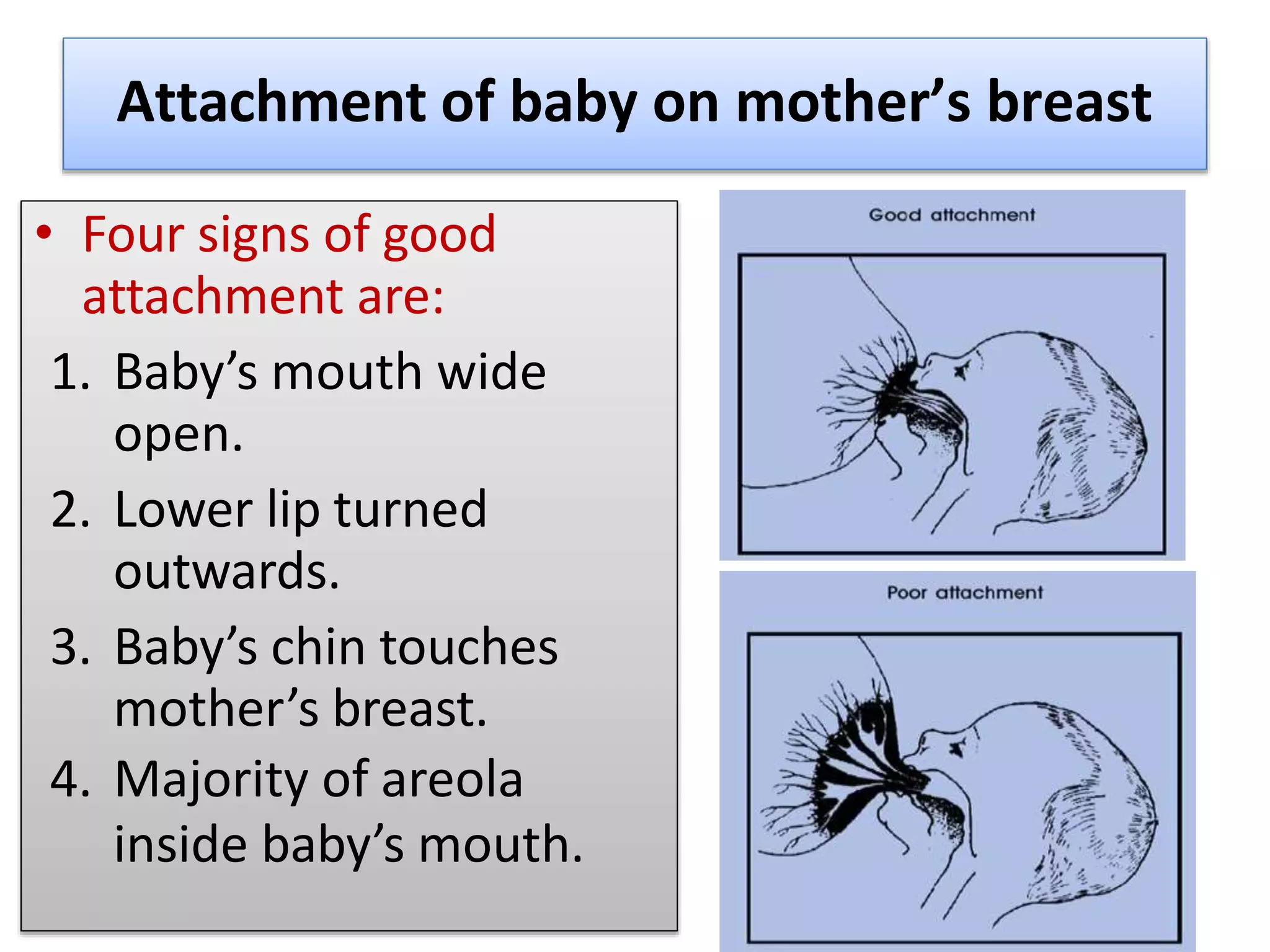 Breast feeding part II | PPTX