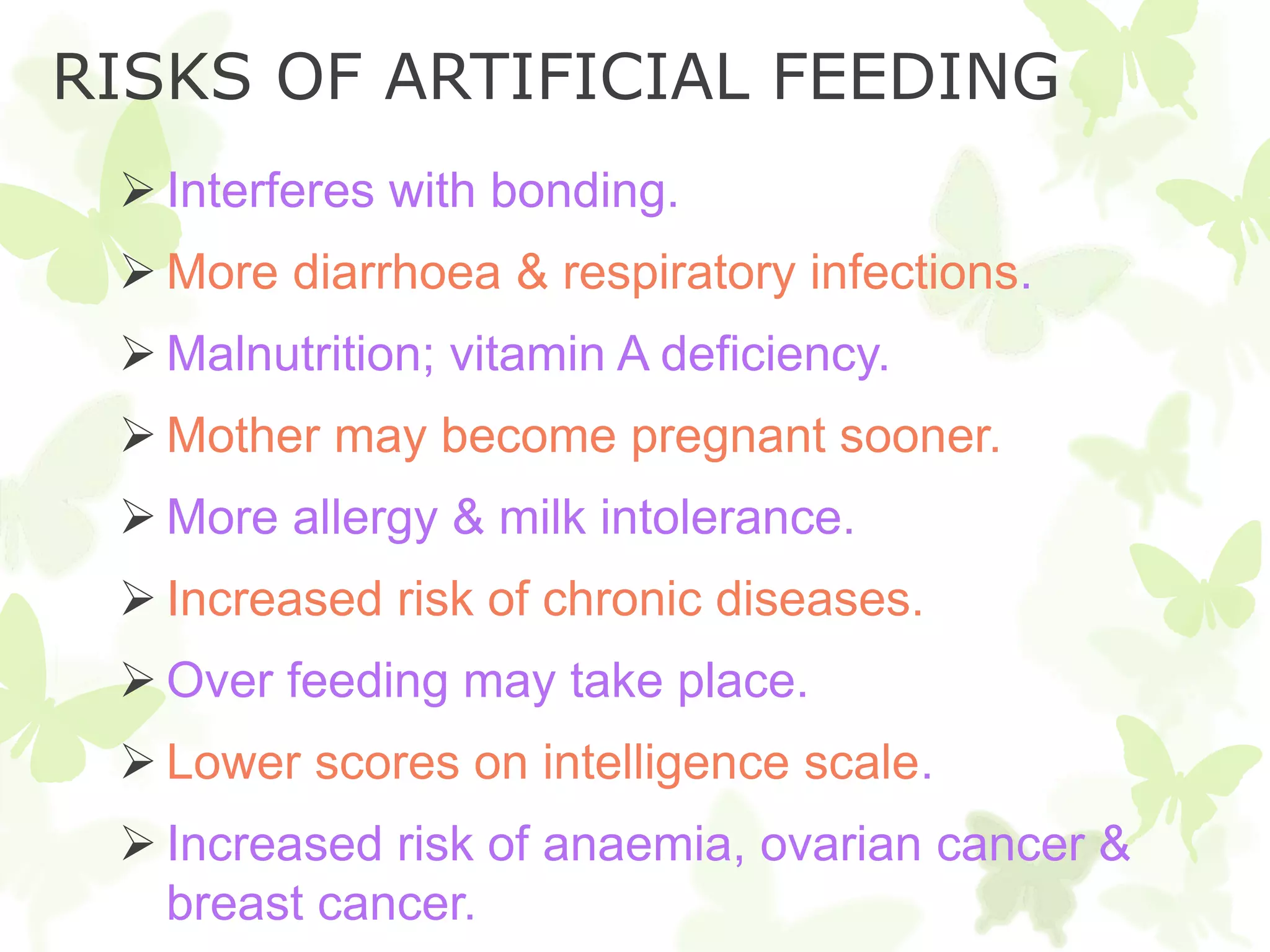 Breastfeeding ppt | PPTX