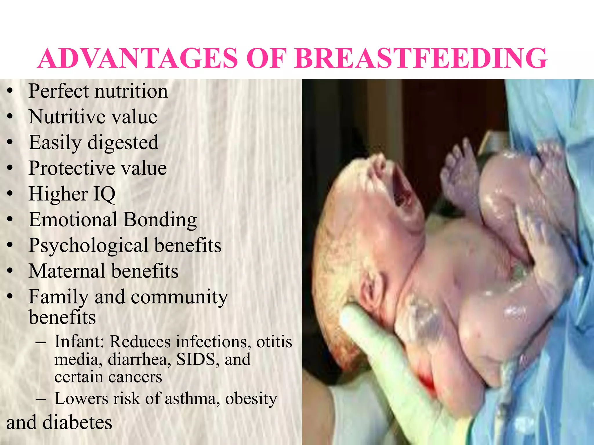 Breast feeding ppt | PPTX