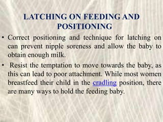 Breast feeding ppt | PPTX