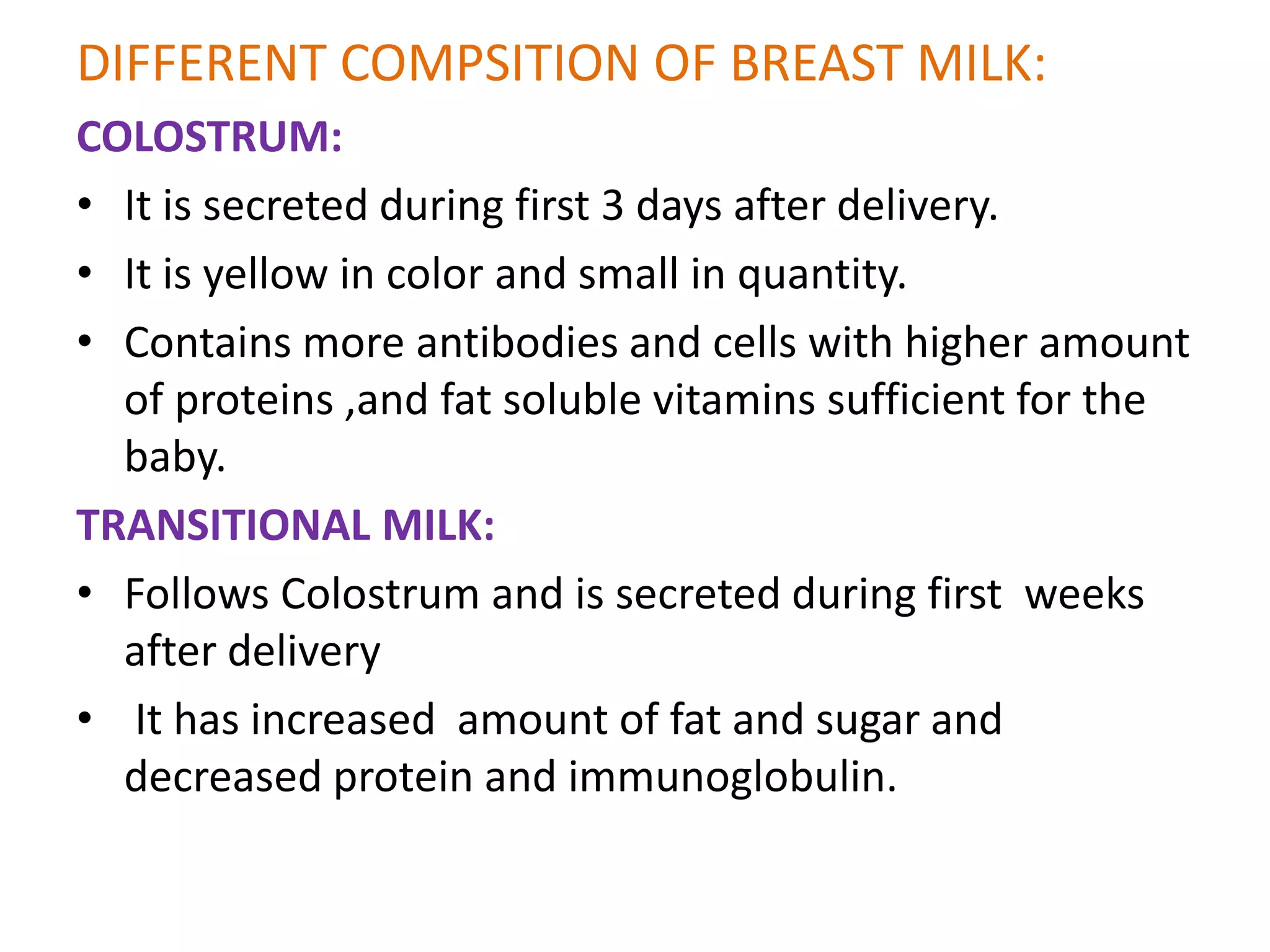 Breastfeeding ppt | PPTX