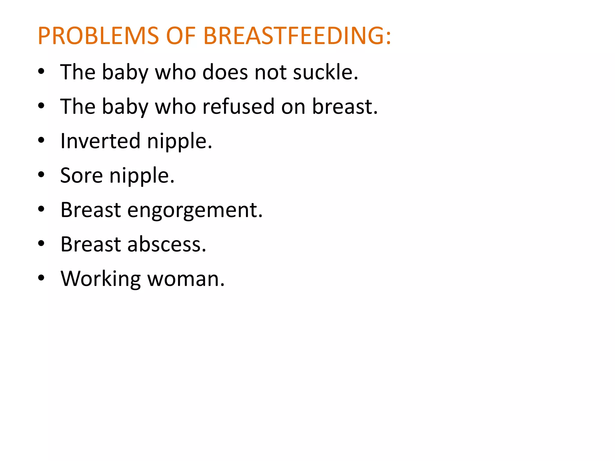 Breastfeeding ppt | PPTX