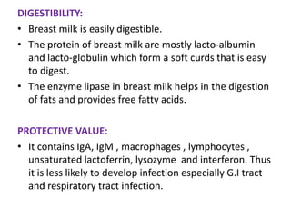 Breastfeeding ppt | PPTX