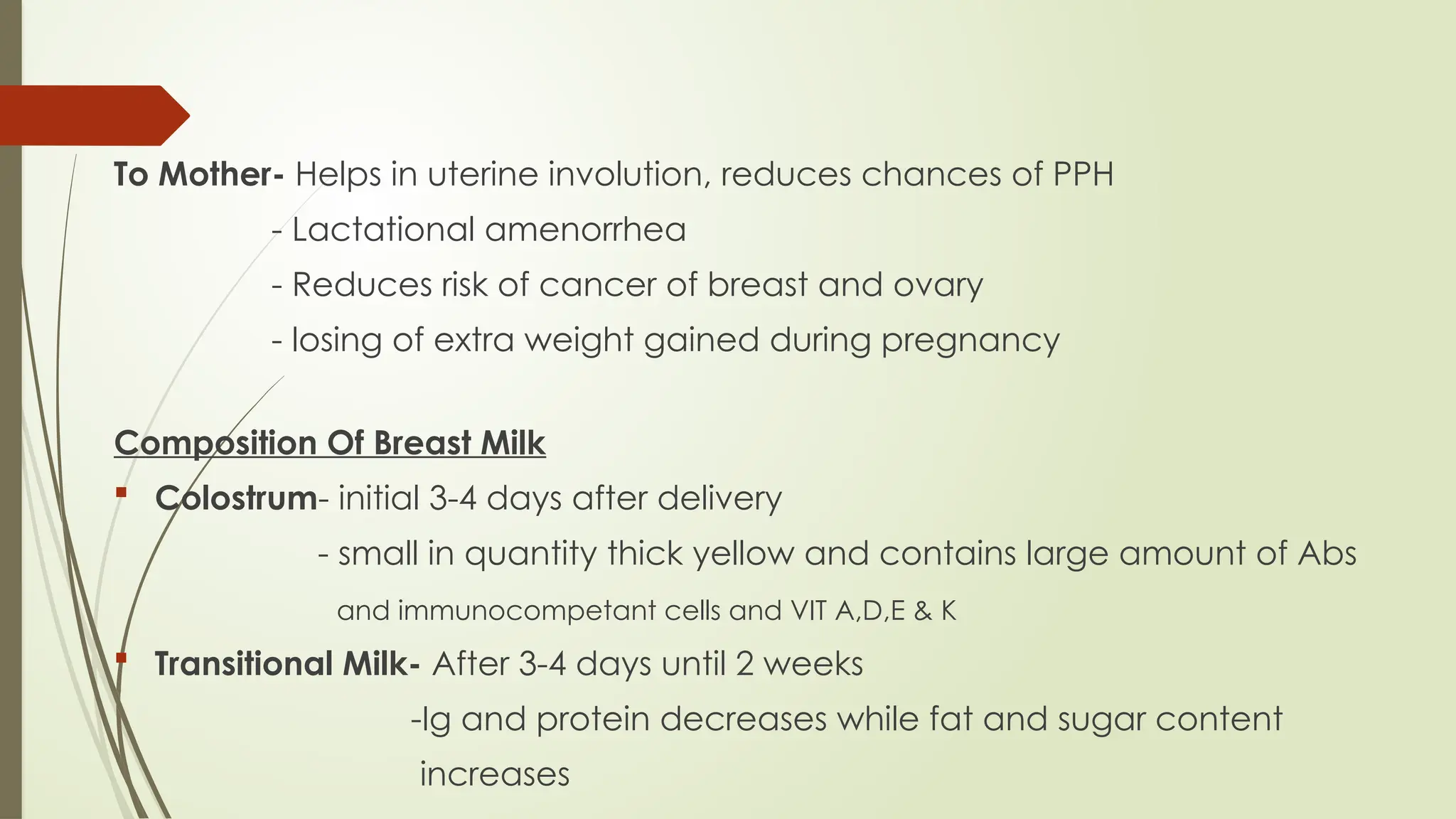 BREASTFEEDING ppt.pptxin in detailed explanation | PPTX