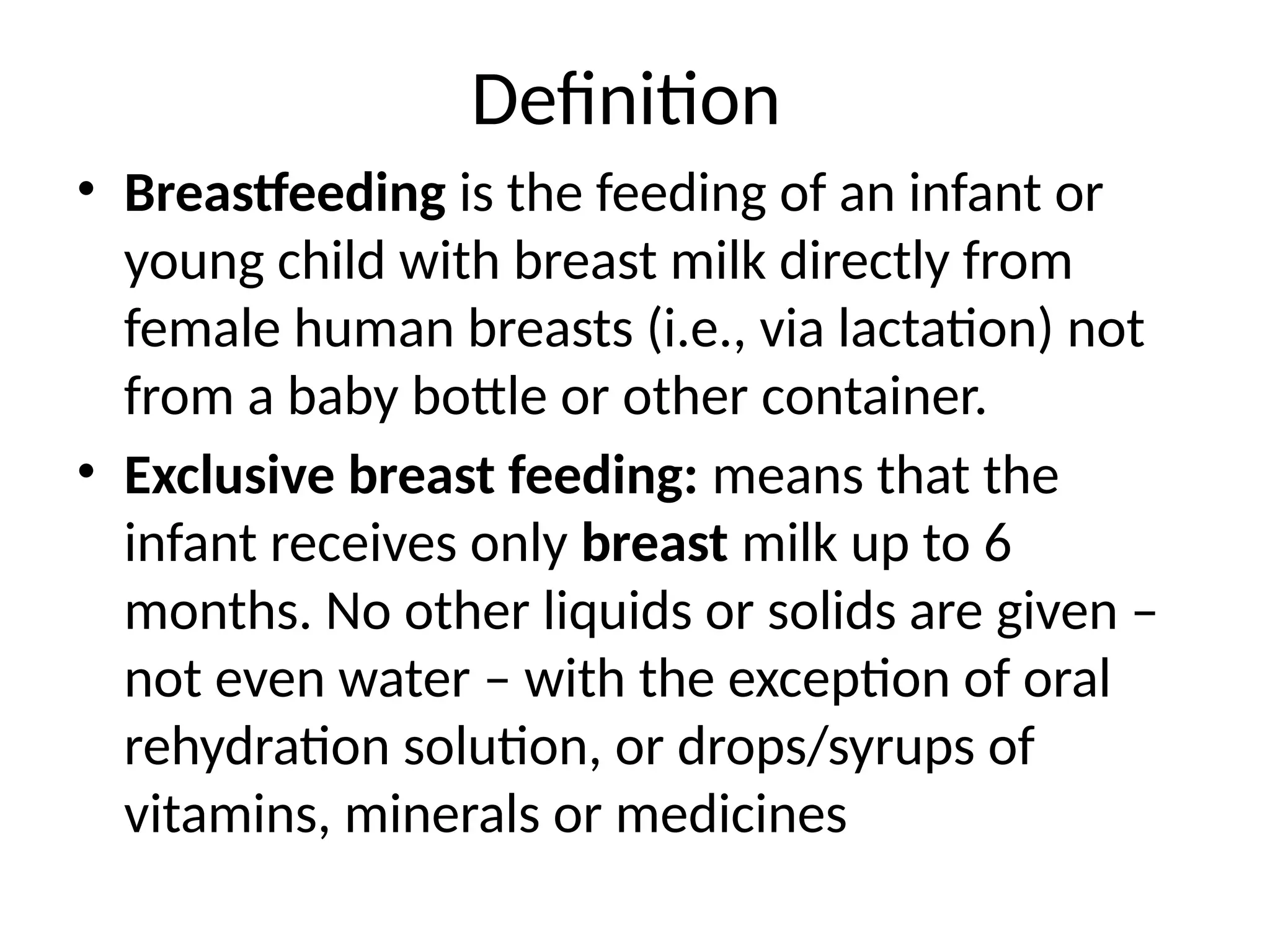 breast feeding AND IMPORTANCE OF BREAST MILKppt.pptx