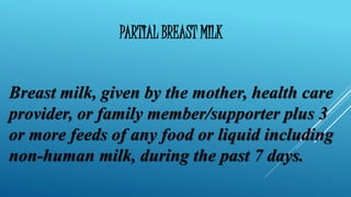 Breastfeeding | PPTX