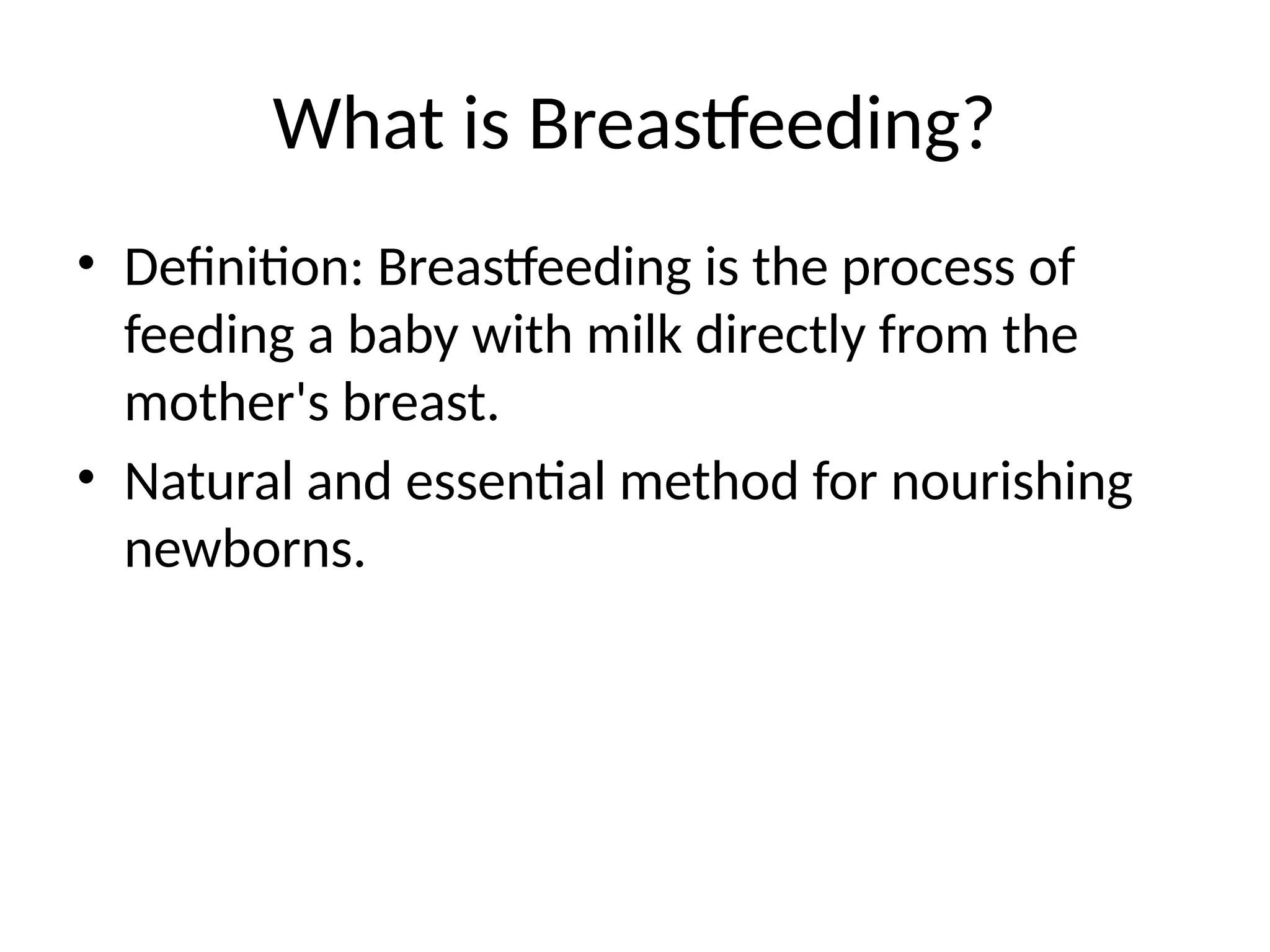 Breastfeeding benefits Presentation.pptx