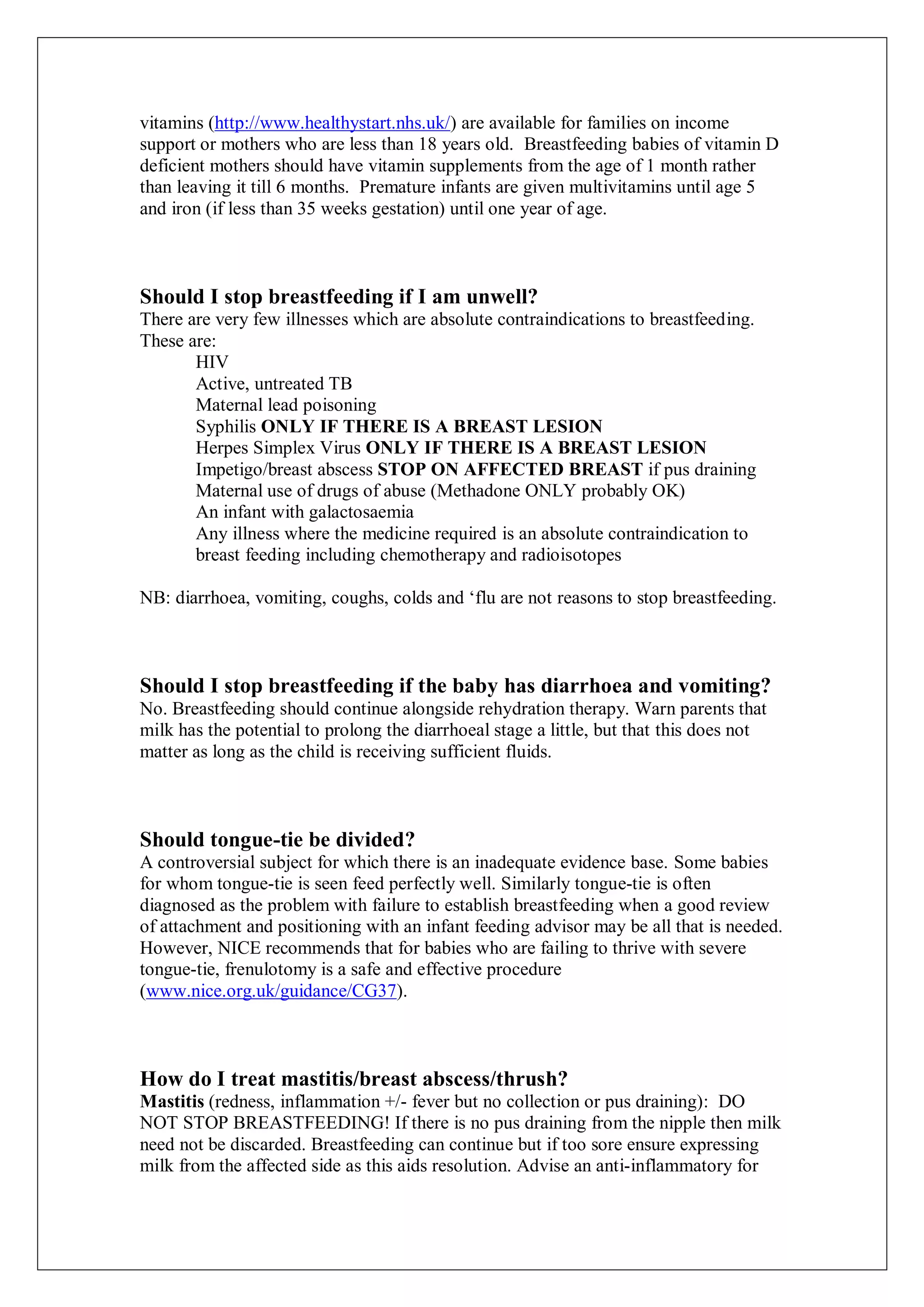Breastfeeding problems and_some_solutions | PDF